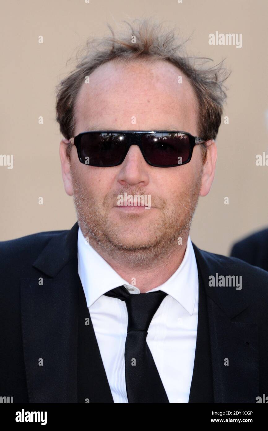 Xavier Beauvois leaving 'Un Chateau En Italie' held at the Palais Des ...