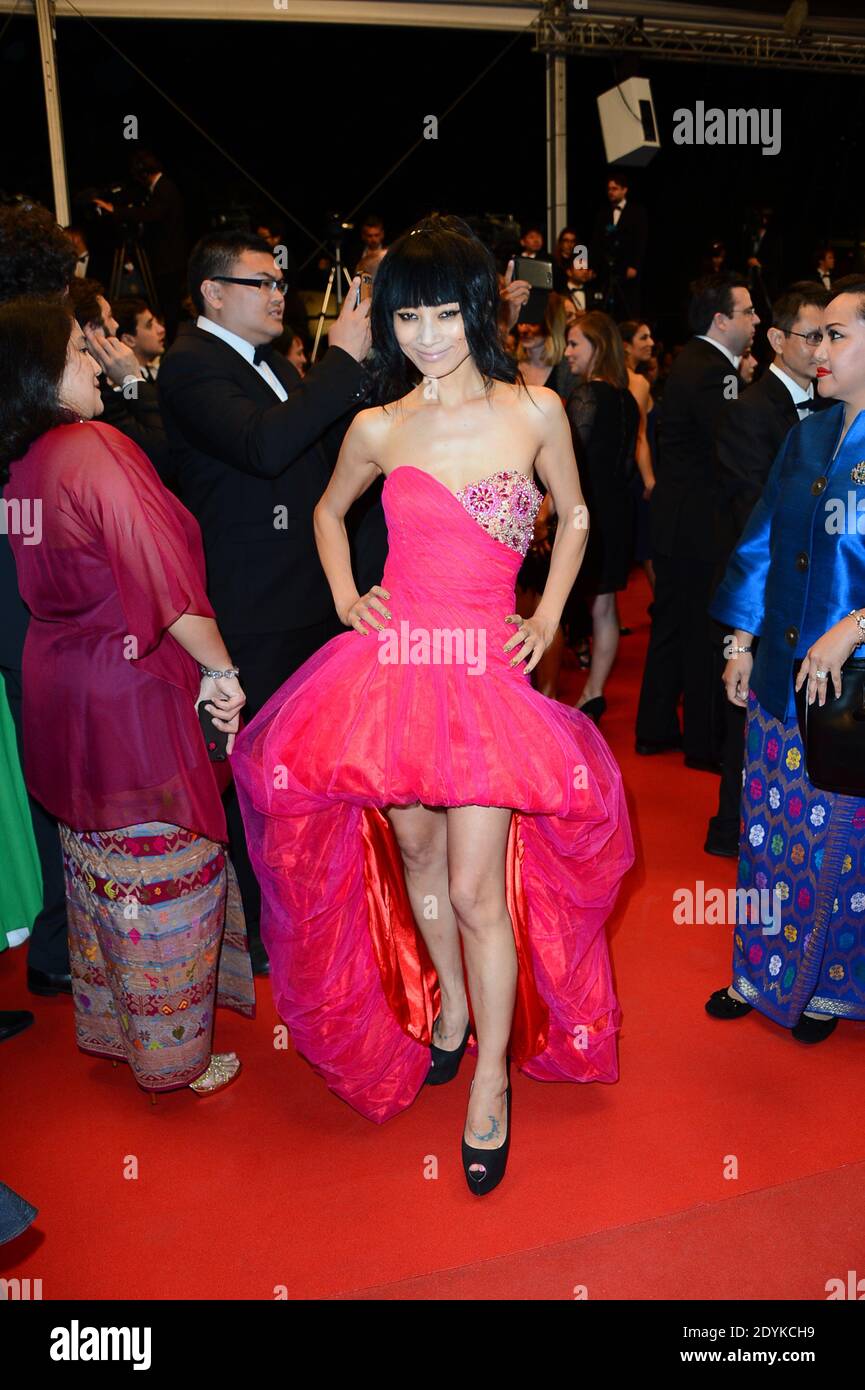 Bai Ling arriving for 'As I Lay Dying' screening and 'Wara No Tate ...
