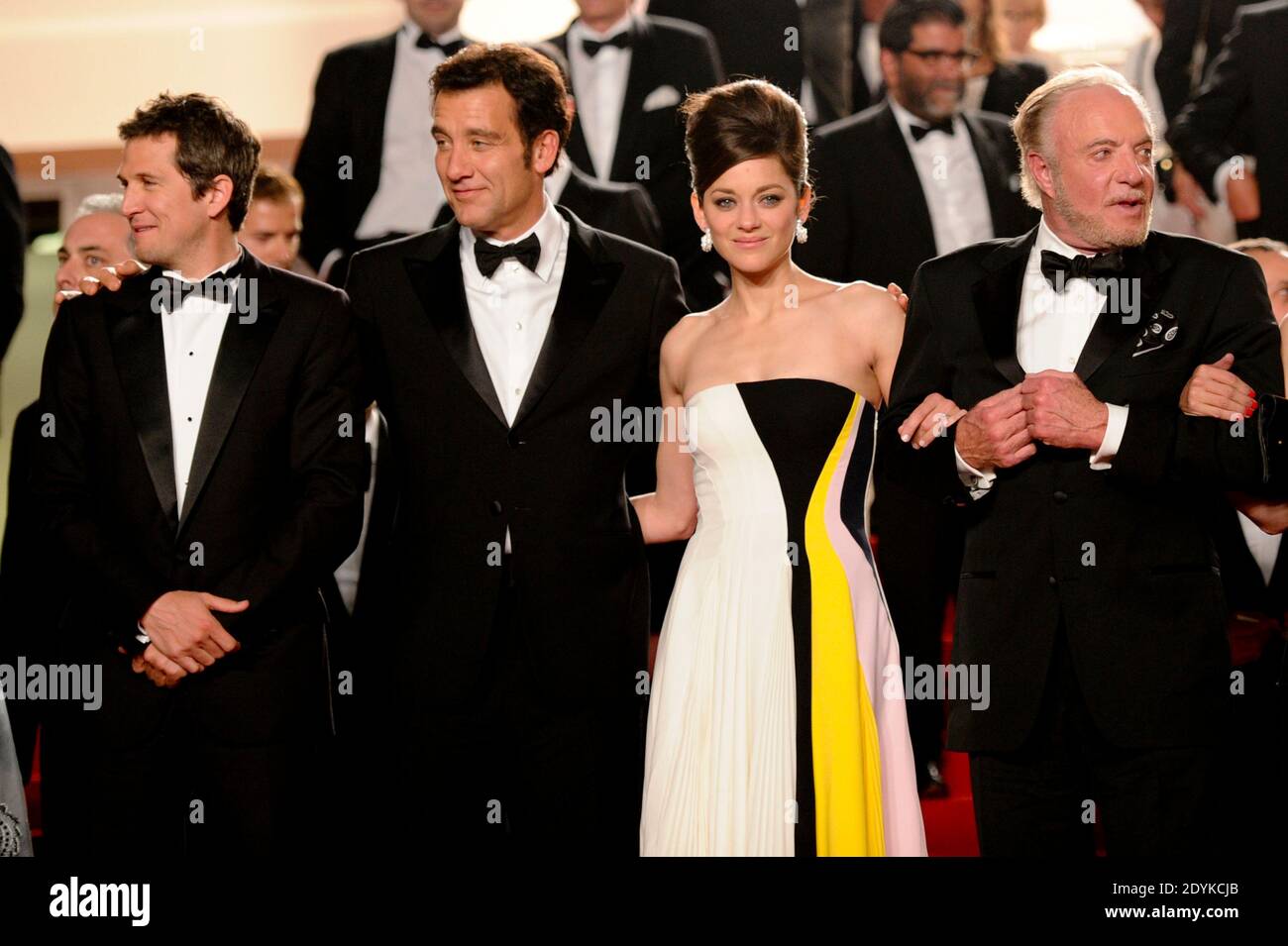 Guillaume Canet, Marion Cotillard, Clive Owen, Zoe Saldana, James Caan ...