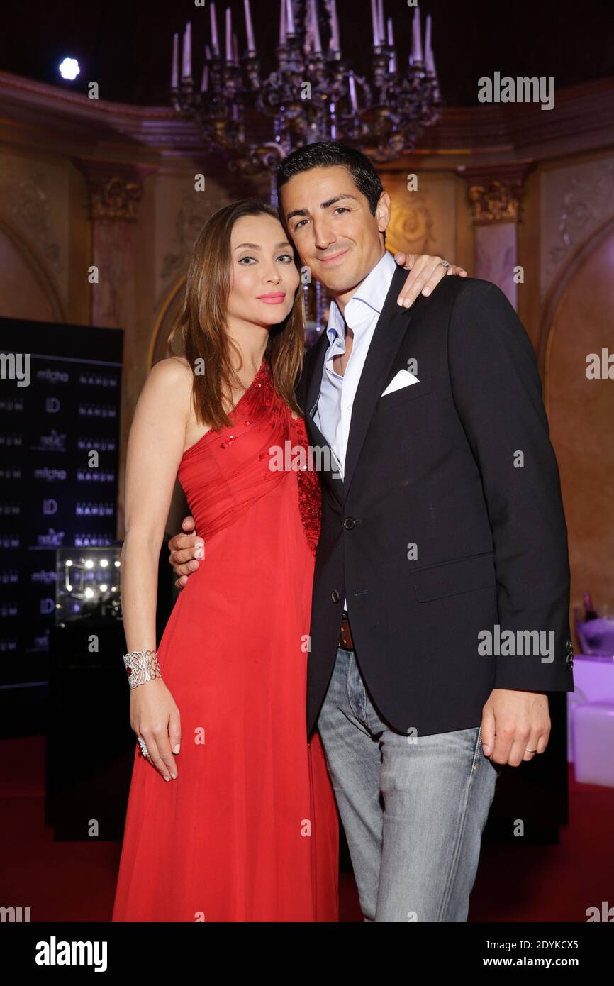 Exclusive. Isabella Orsini and her husband Prince Edouard de Ligne ...