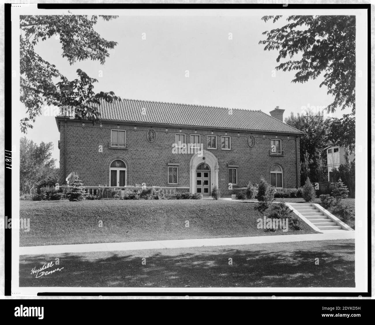 Large, brick residence at 4050 Mt. View Blvd., Denver, Colorado ...