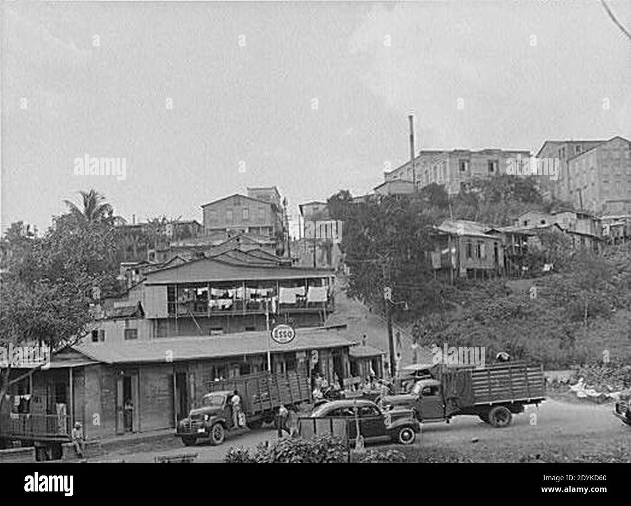 Lares Puerto Rico 1942 Stock Photo - Alamy