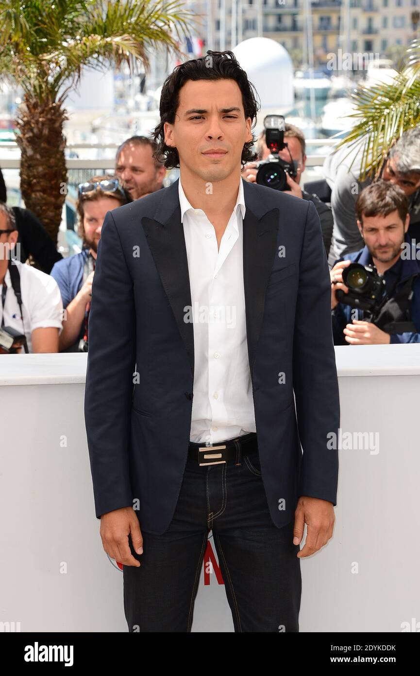 Tewfik Jallab posing at 'Ne Quelque Part' photocall held at the Palais ...