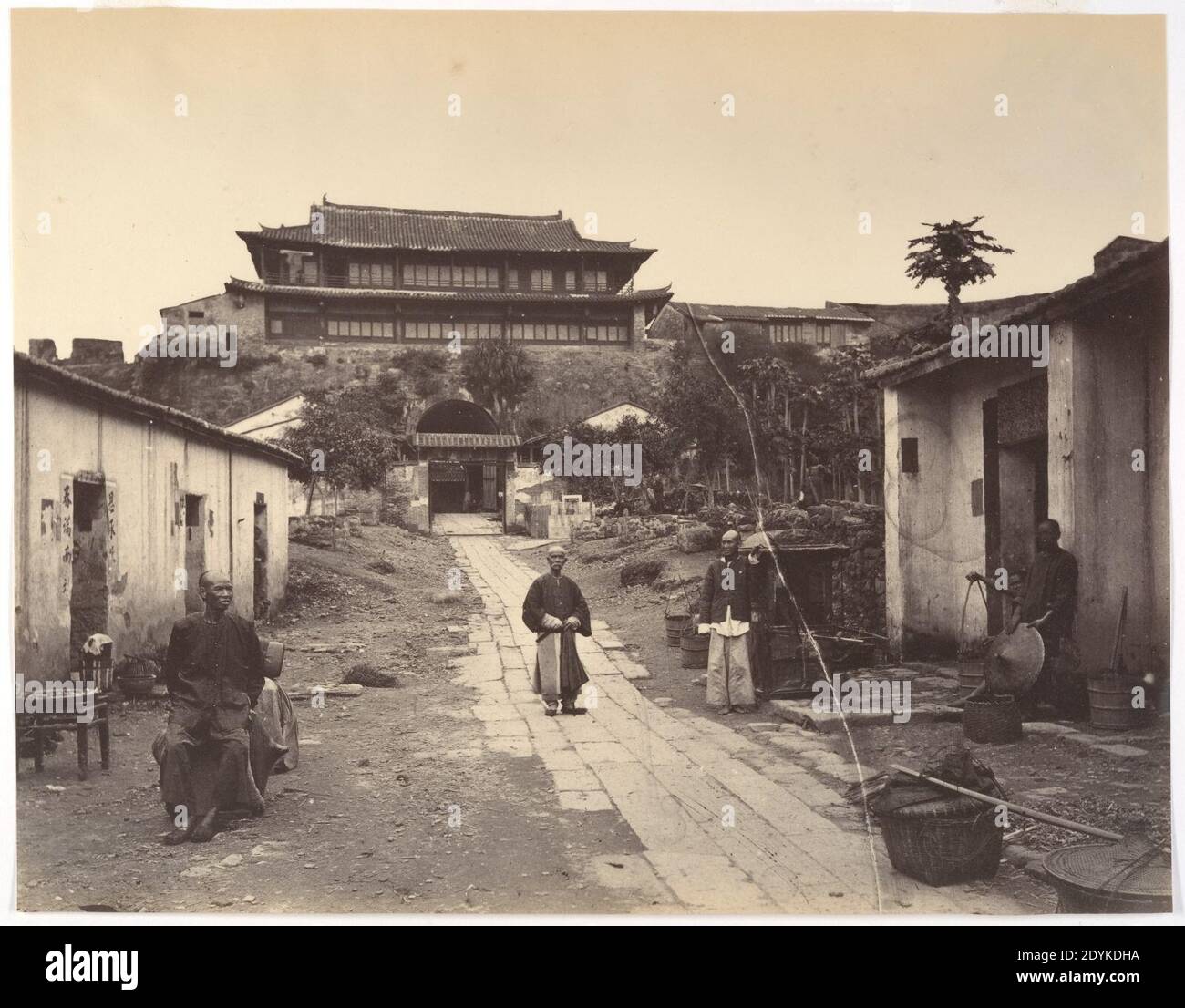 Large West Gate Canton 01 Stock Photo - Alamy