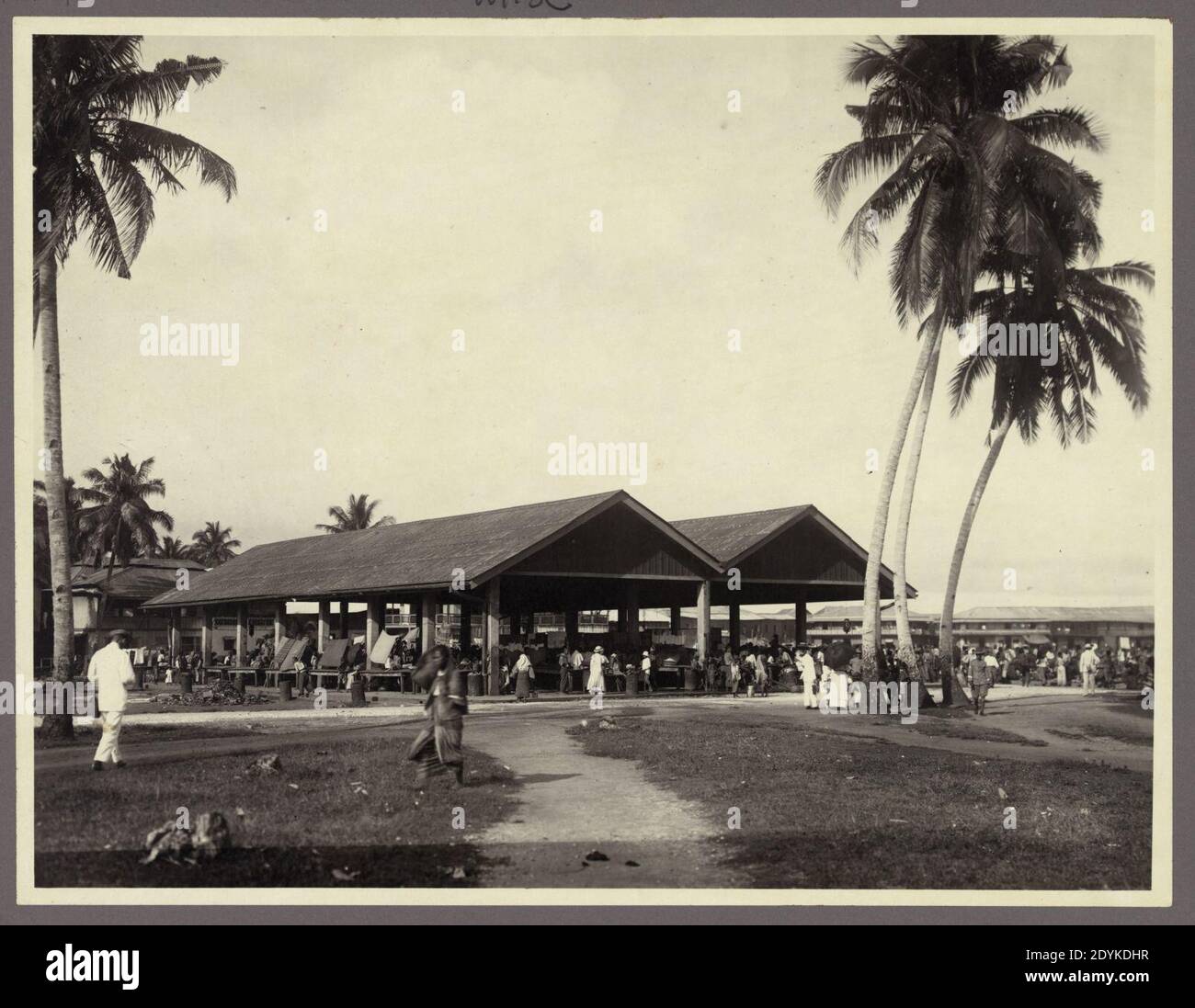 Large market at Jolo, Philippines Stock Photo - Alamy