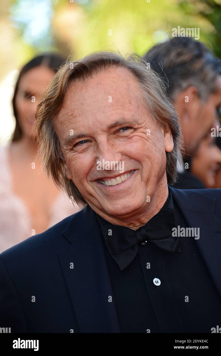 Alexandre Arcady arriving at the Behind The Candelabra screening held ...