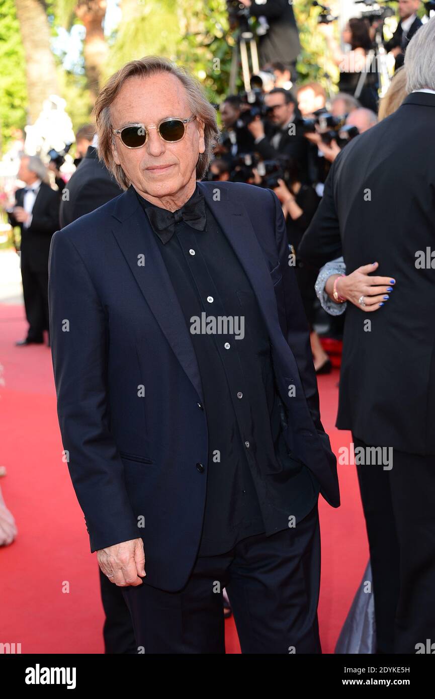 Alexandre Arcady arriving at the Behind The Candelabra screening held ...