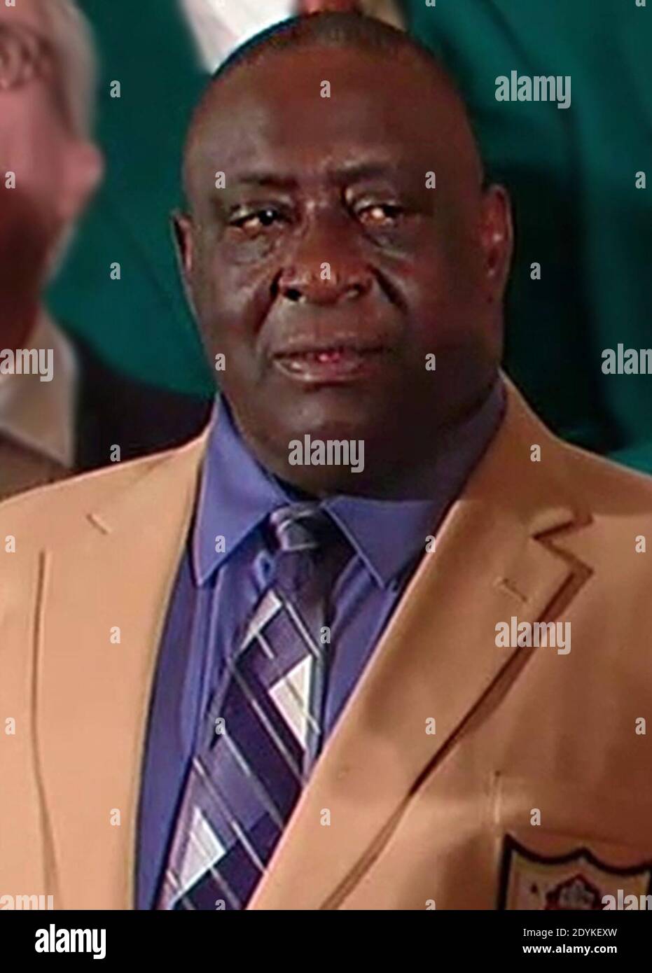 Larry Little 2013 Stock Photo - Alamy