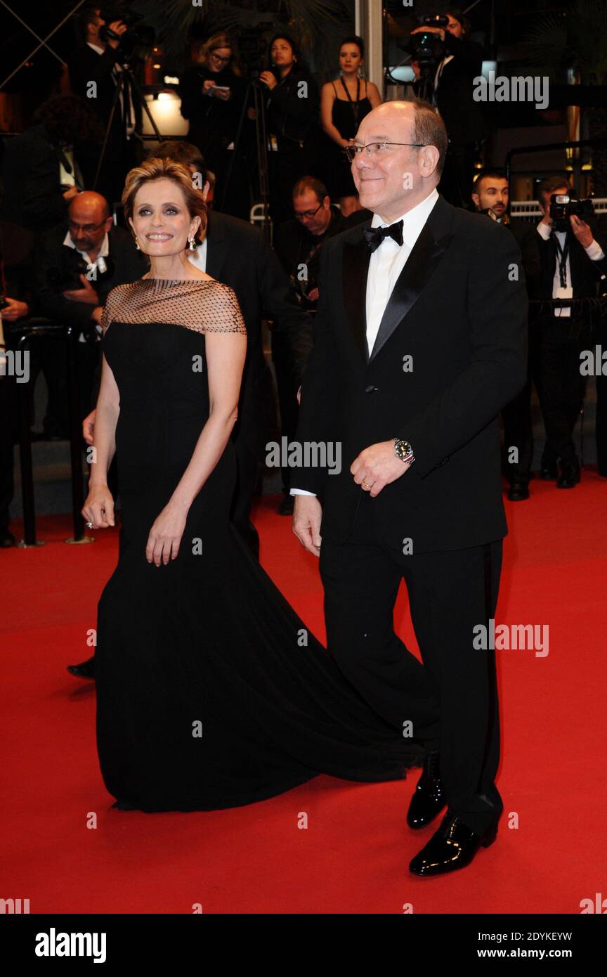 Carlo Verdone, Isabella Ferrari arriving at La Grande Bellezza ...