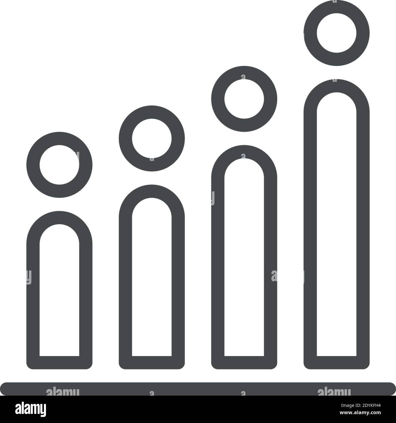 data vector icon modern simple vector illustration Stock Vector Image ...