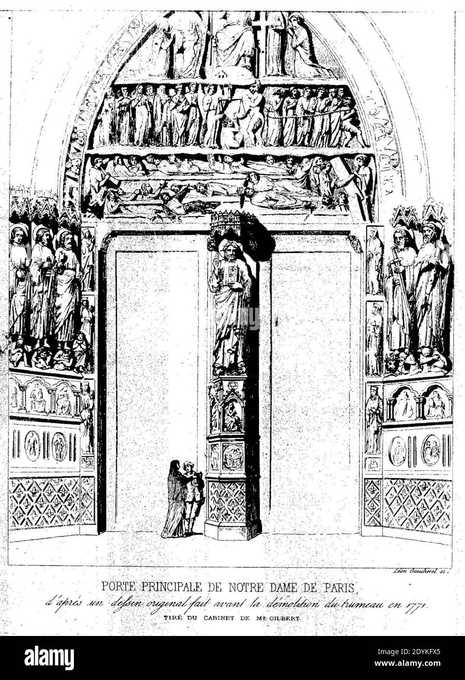 Lassus, Viollet-le-Duc - Projet de restauration de Notre-Dame de Paris ...