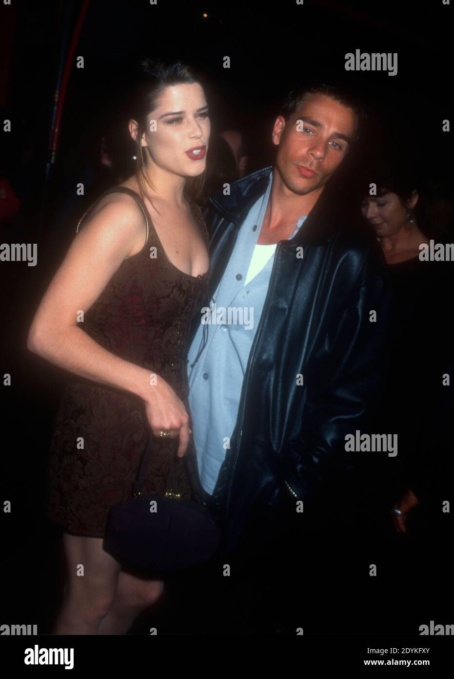 Hollywood, California, USA 26th April 1996 Actress Neve Campbell and ...
