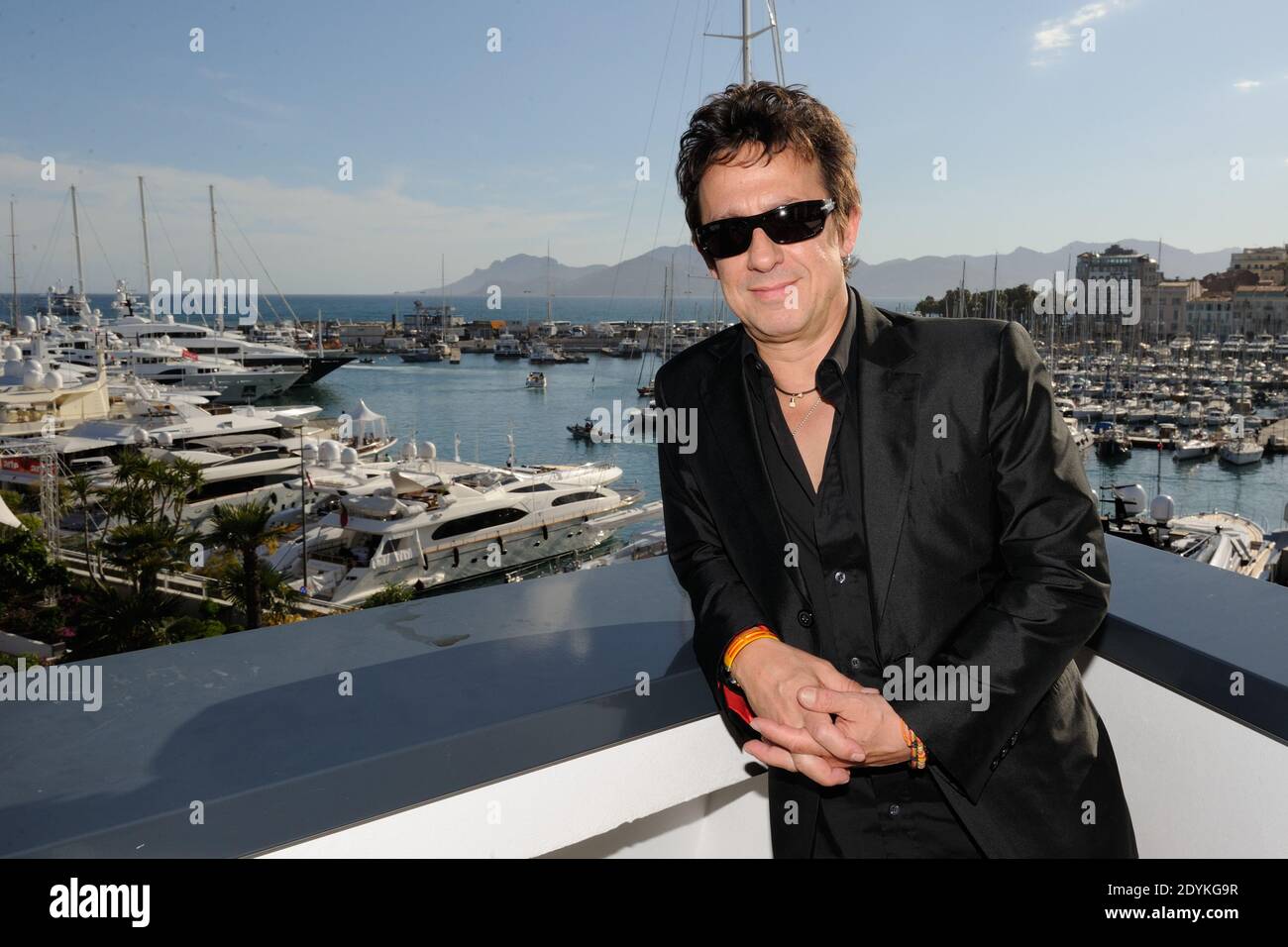 Film composer Eric Serra poses during the 66th Cannes Film Festival in ...