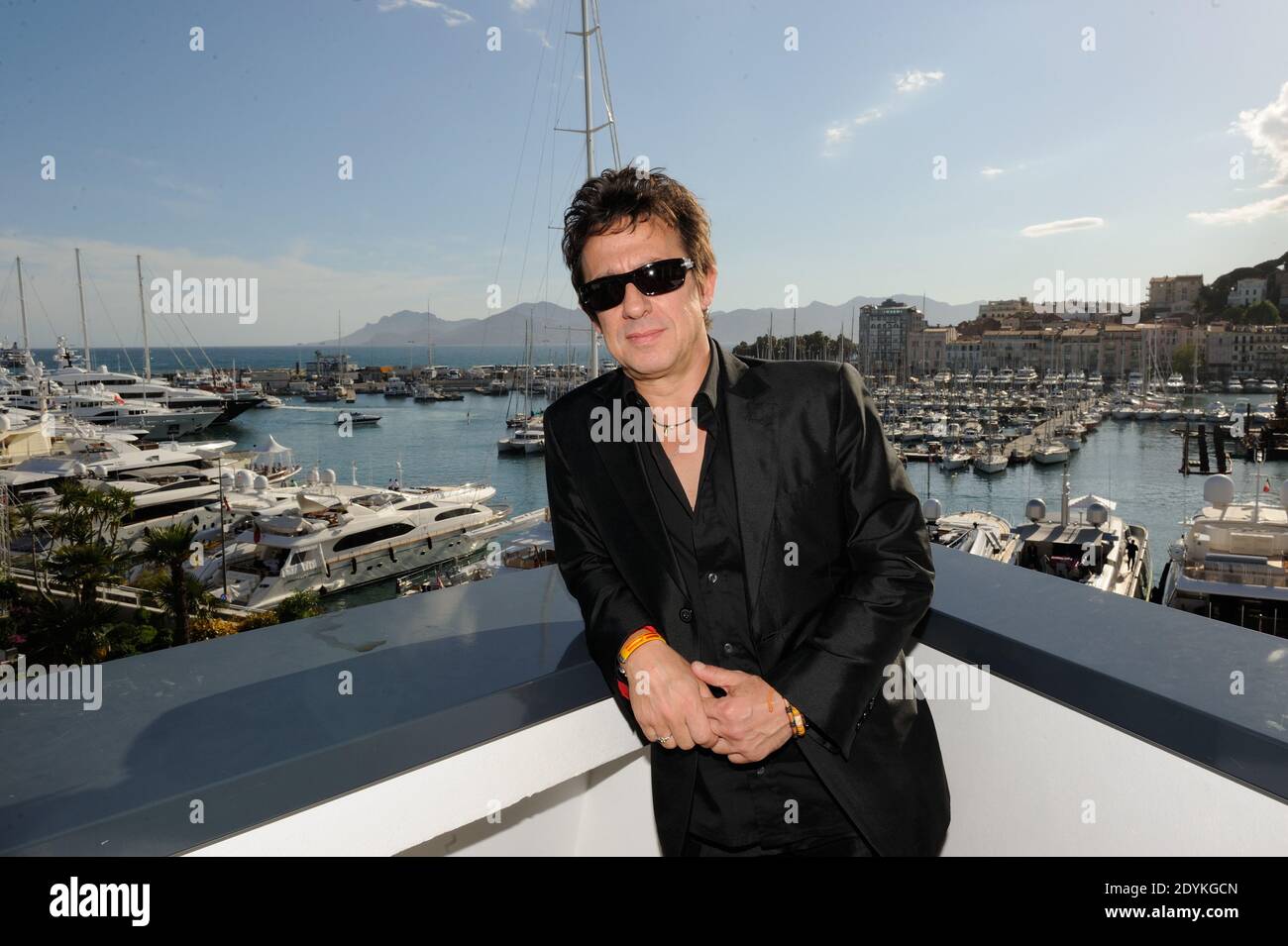Film composer Eric Serra poses during the 66th Cannes Film Festival in ...