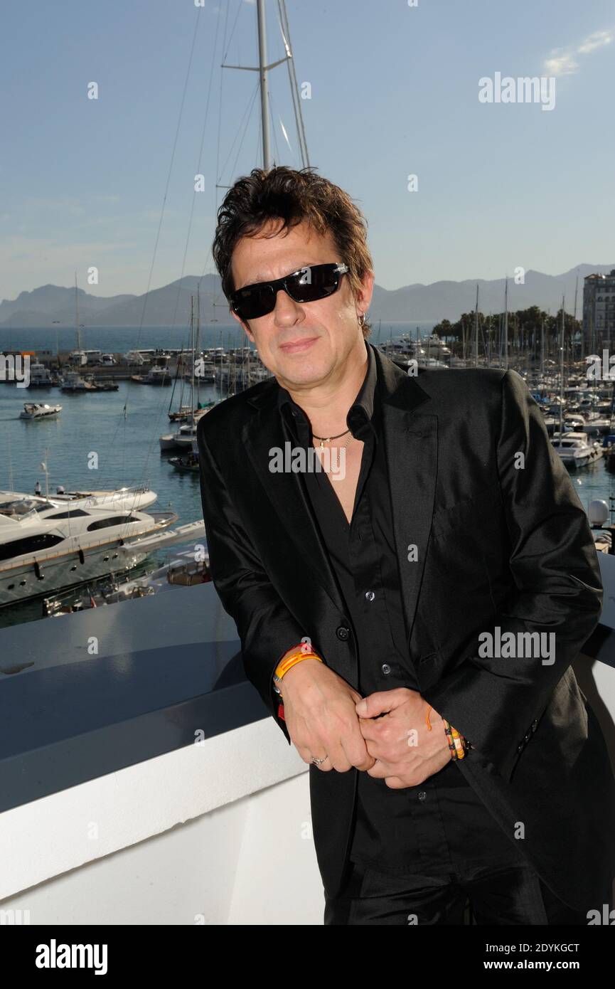 Film composer Eric Serra poses during the 66th Cannes Film Festival in ...
