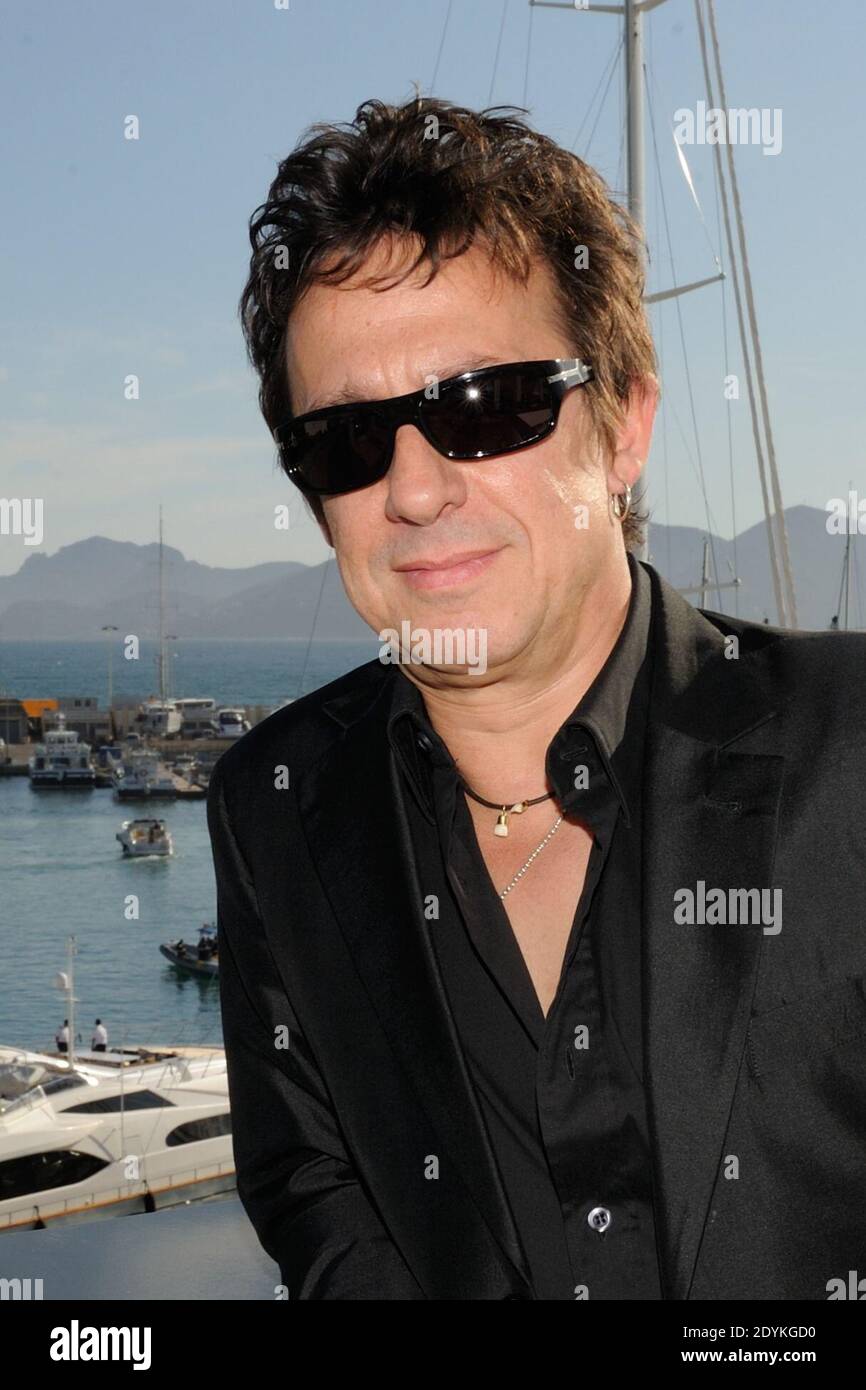 Film composer Eric Serra poses during the 66th Cannes Film Festival in ...