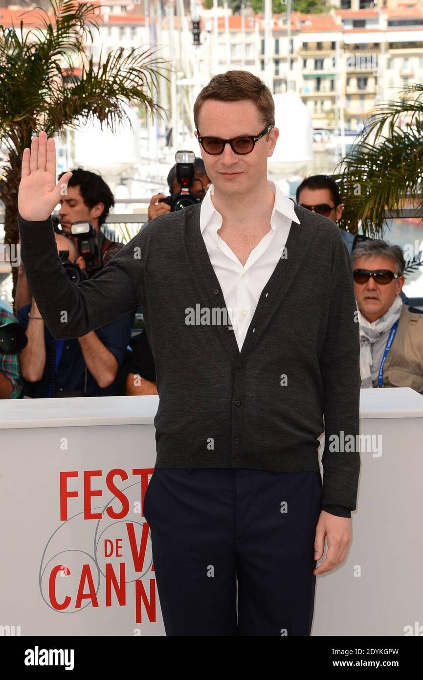 Nicolas Winding Refn poses at the photocall for the film for Only God ...