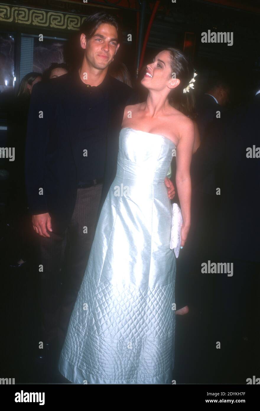 Hollywood, California, USA 26th April 1996 Actress Robin Tunney and ...