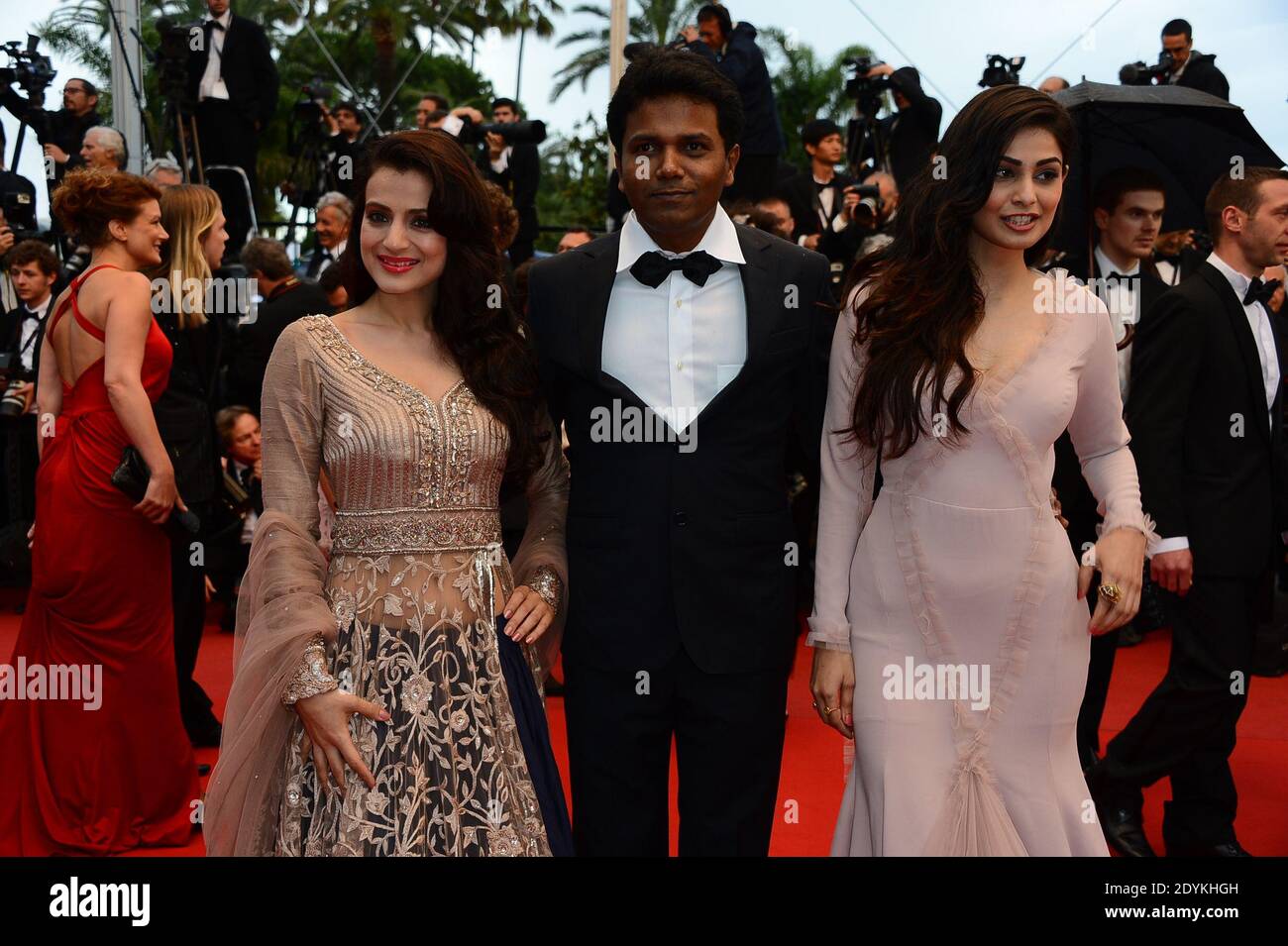 Ameesha Patel arriving for All Is Lost screening held at the Palais Des ...