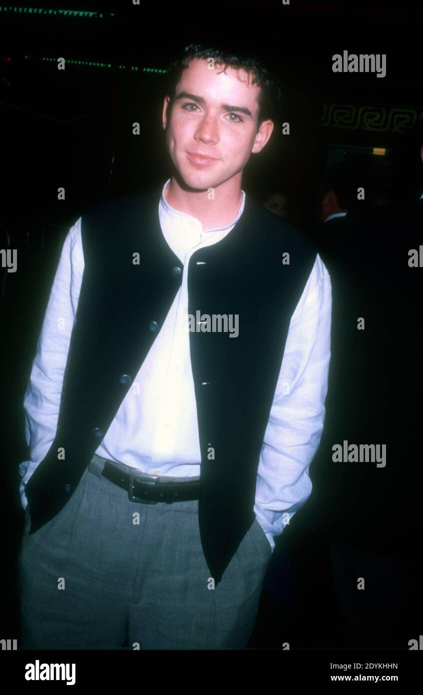 Hollywood, California, USA 26th April 1996 Actor Christian Campbell ...