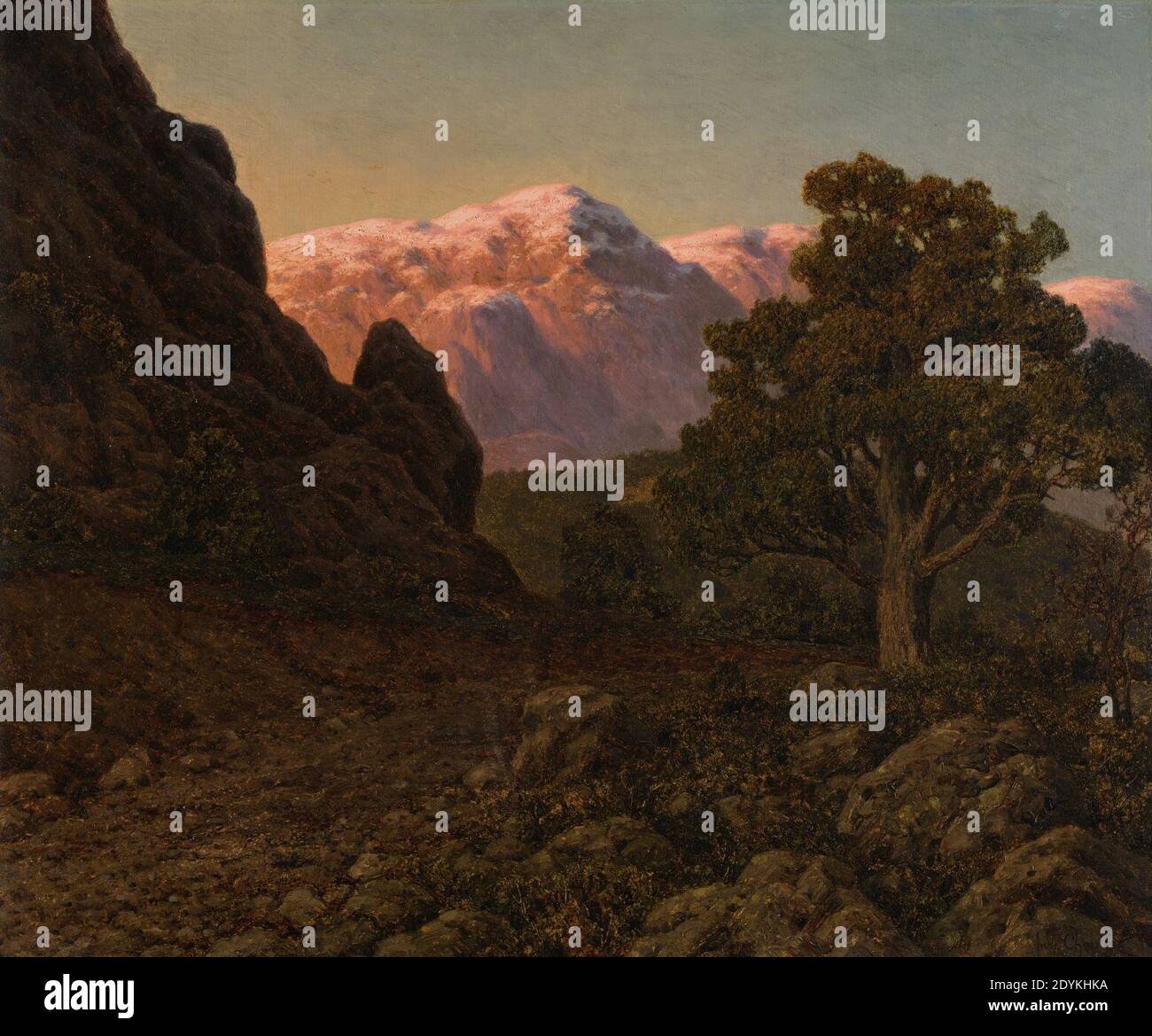 LAST RAYS OF SUNLIGHT Stock Photo - Alamy