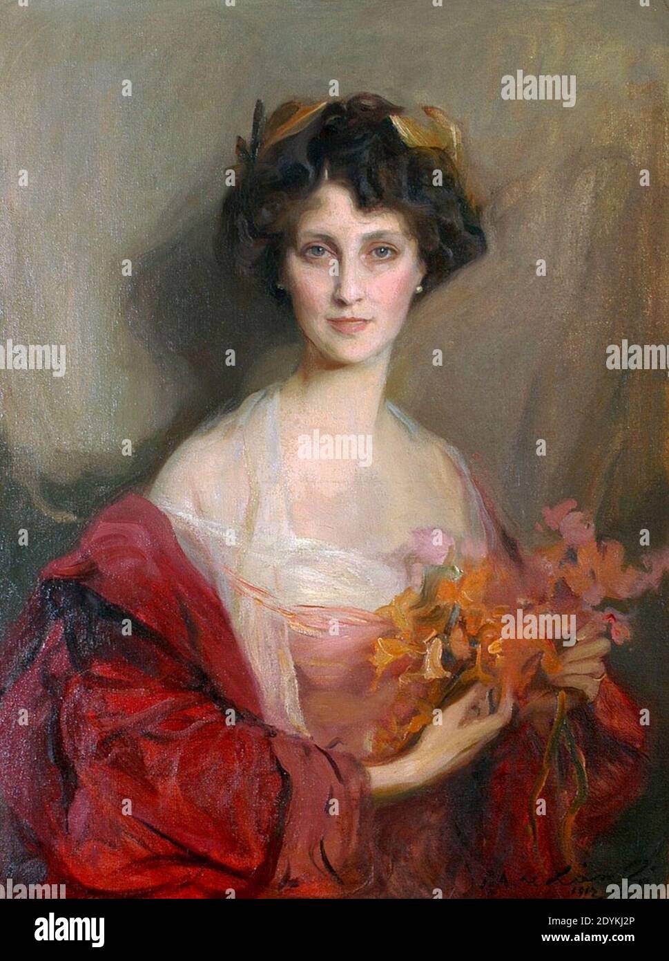 Laszlo - Winifred Anna Cavendish-Bentinck (née Dallas-Yorke), 6th ...