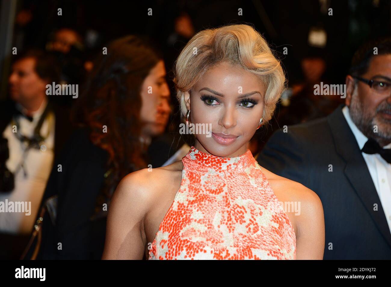 Kate Graham arriving at Only God Forgives screening held at the Palais ...