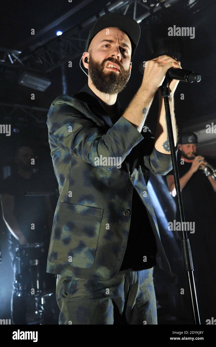 Woodkid, real name Yoann Lemoine, performs a Showcase at the Terrazza ...