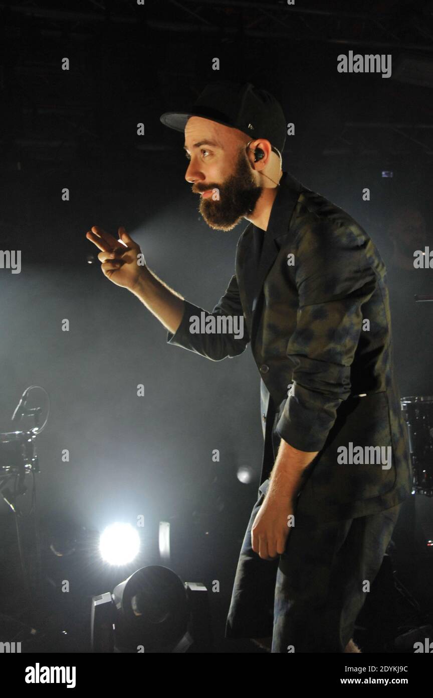 Woodkid, real name Yoann Lemoine, performs a Showcase at the Terrazza ...