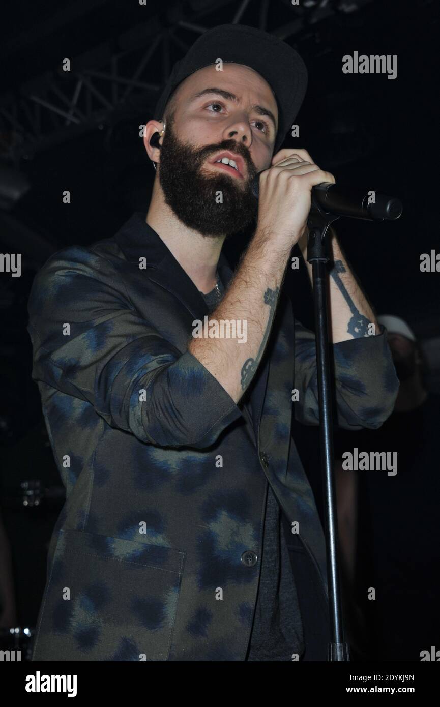 Woodkid, real name Yoann Lemoine, performs a Showcase at the Terrazza ...