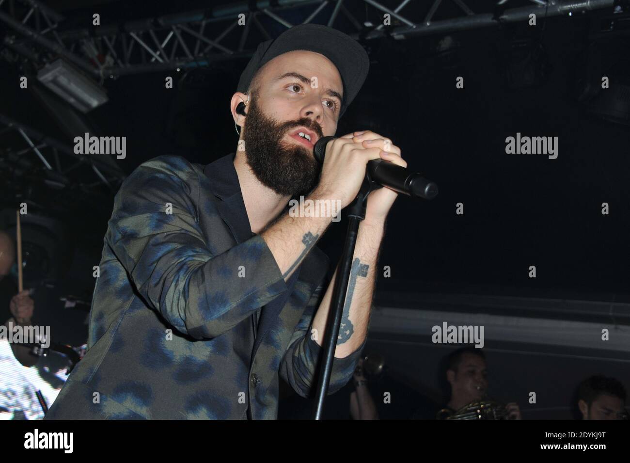 Woodkid, real name Yoann Lemoine, performs a Showcase at the Terrazza ...