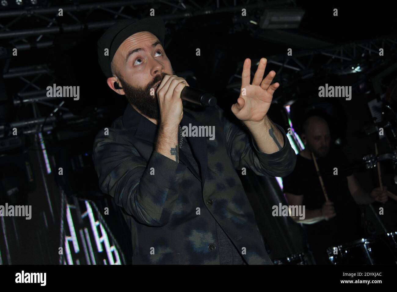 Woodkid, real name Yoann Lemoine, performs a Showcase at the Terrazza ...