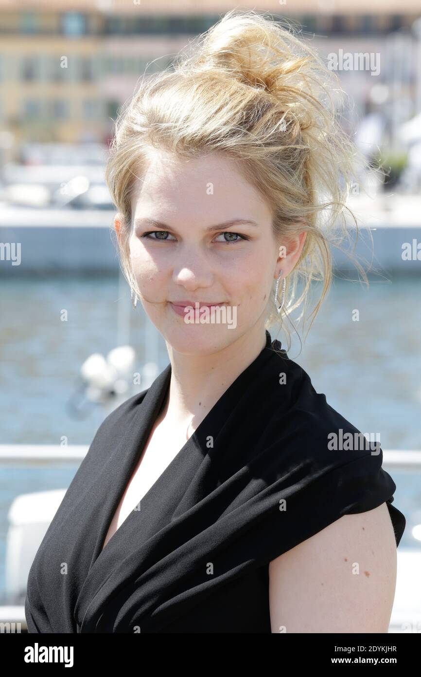 Actress Margot Bancilhon poses during the 20th ADAMI talents as part of ...