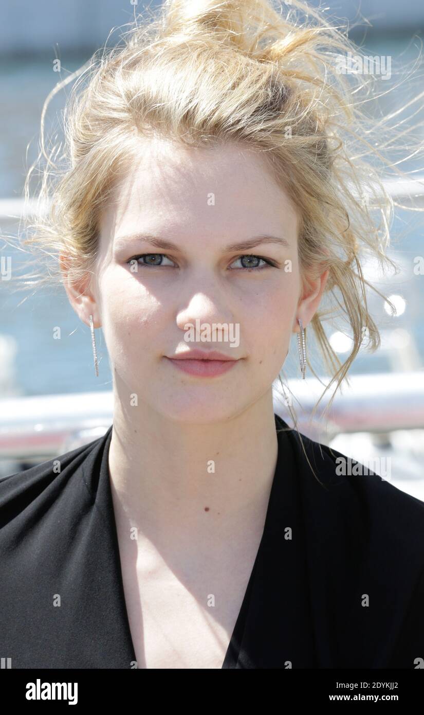 Actress Margot Bancilhon poses during the 20th ADAMI talents as part of ...