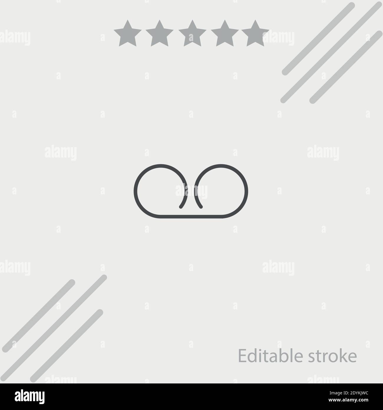 ui symbol vector icon modern simple vector illustration Stock Vector ...