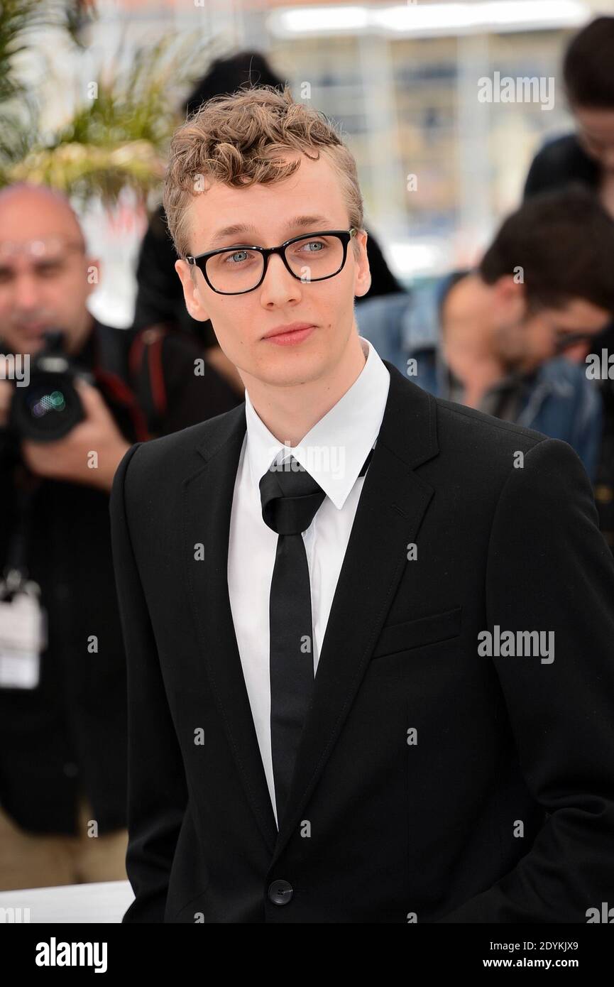 Julius Feldmeier posing at the 'Tore Tanzt' photocall held at the ...