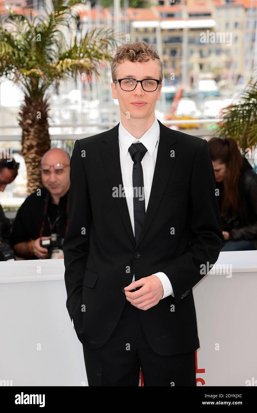 Julius Feldmeier posing at the 'Tore Tanzt' photocall held at the ...