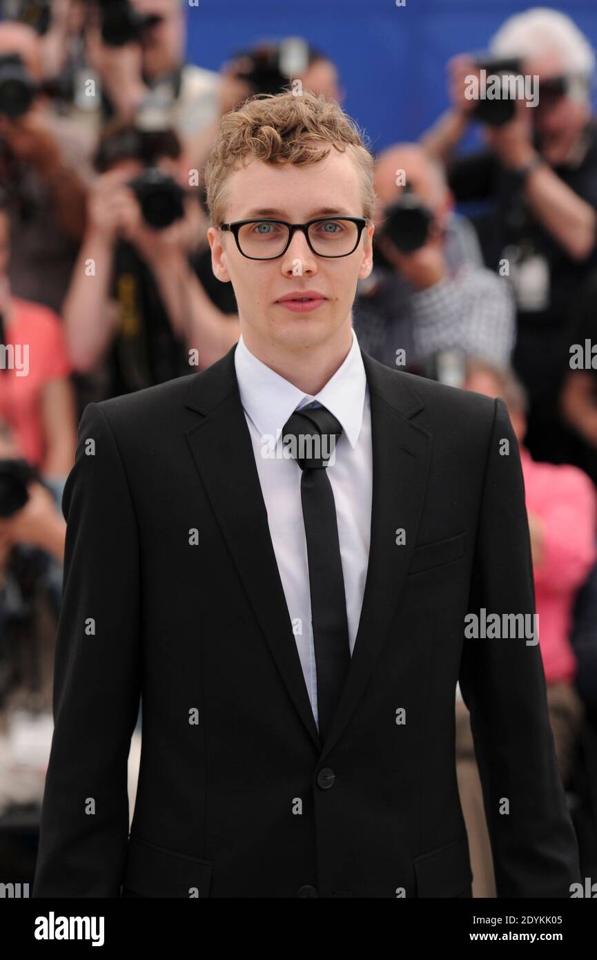 Julius Feldmeier posing at the 'Tore Tanzt' photocall held at the ...