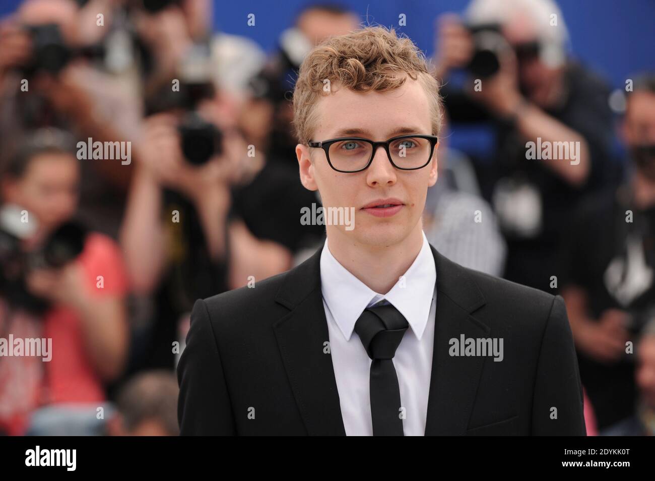 Julius Feldmeier posing at the 'Tore Tanzt' photocall held at the ...