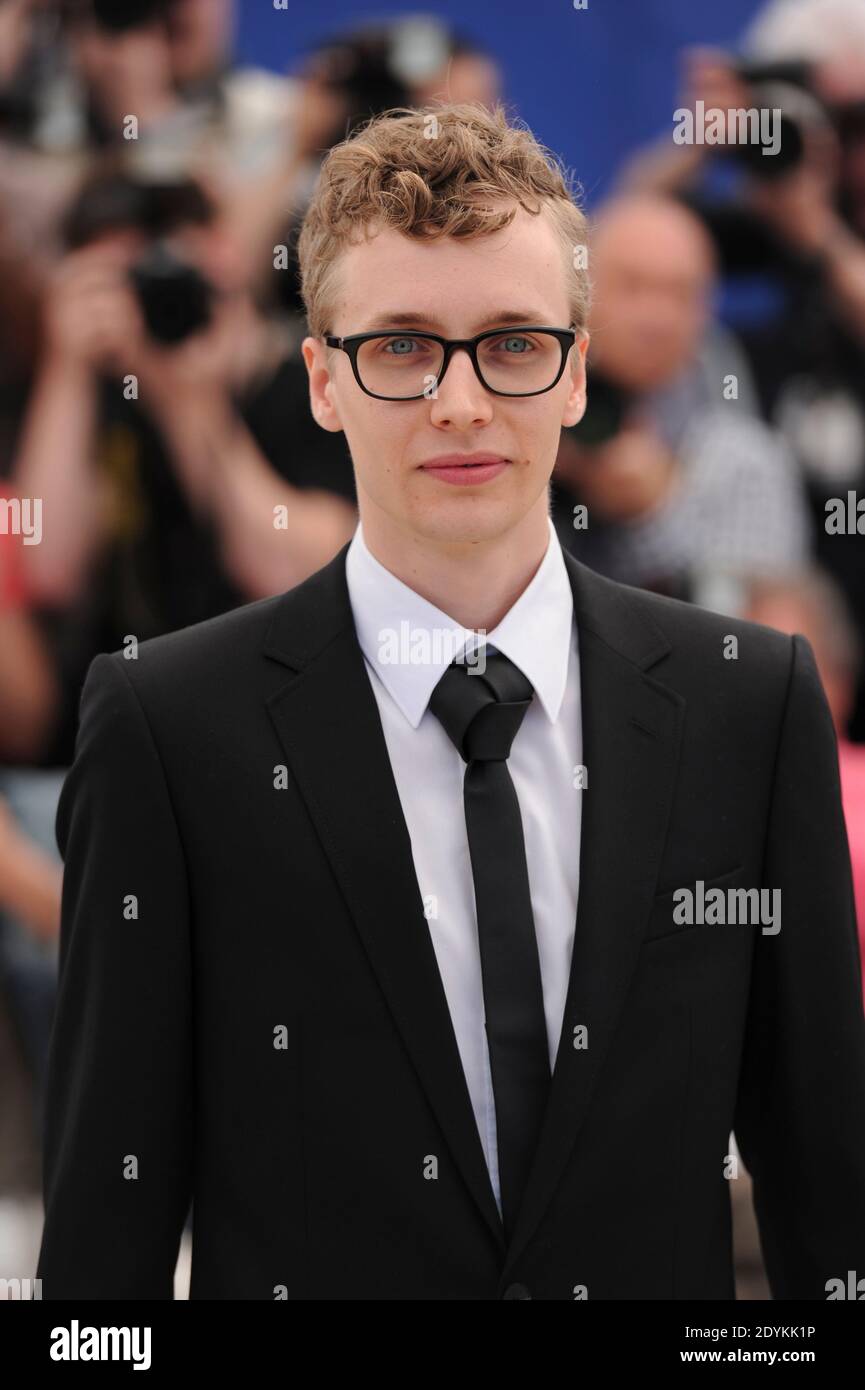 Julius Feldmeier posing at the 'Tore Tanzt' photocall held at the ...