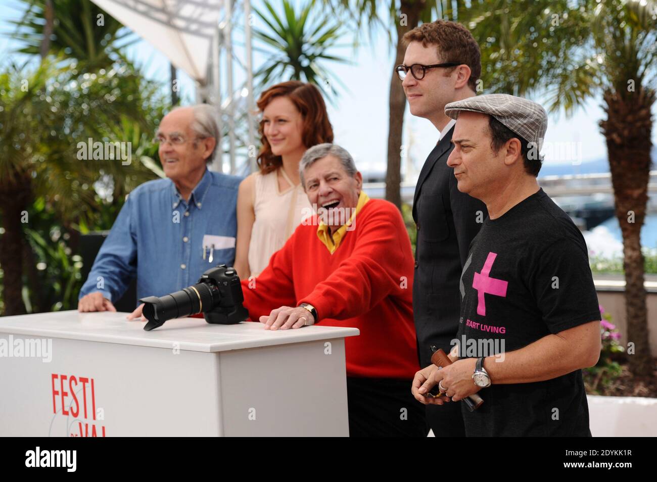 Michel Legrand, Kerry Bishe, Jerry Lewis, Daniel Noah and Kevin Pollak ...