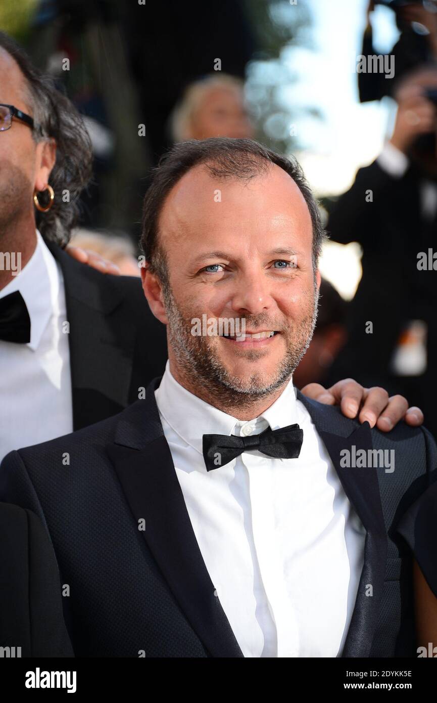 Pierre-Francois Martin-Laval arriving for Nebraska screening held at ...
