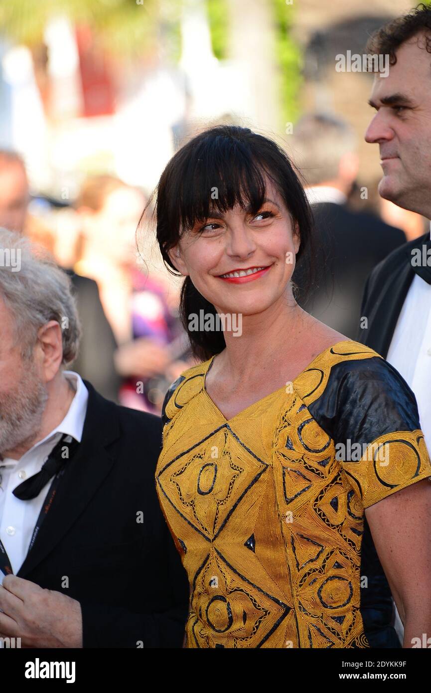 Lio arriving for Nebraska screening held at the Palais Des Festivals as ...