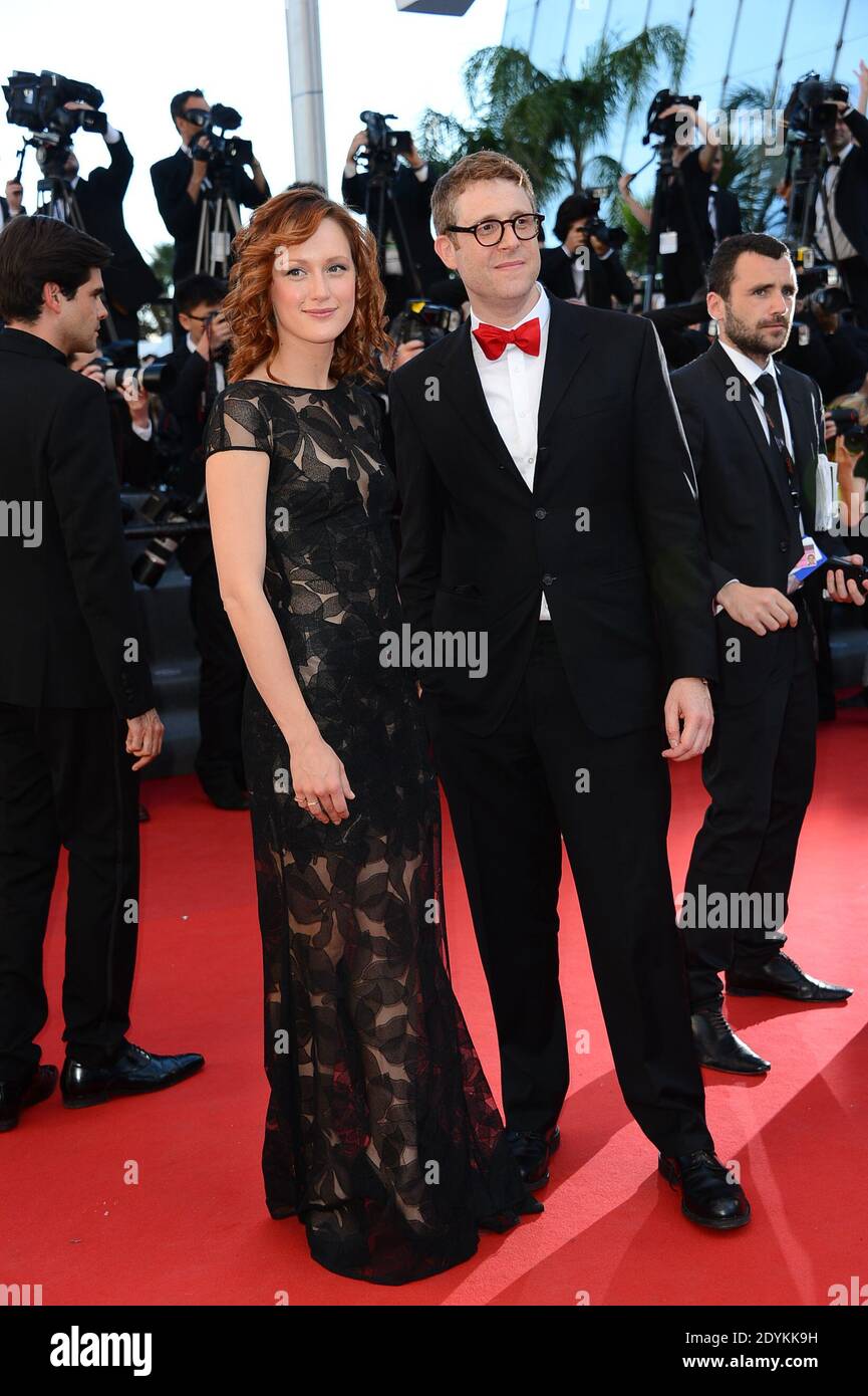 Daniel Noah, Kerry Bishe arriving for Nebraska screening held at the ...
