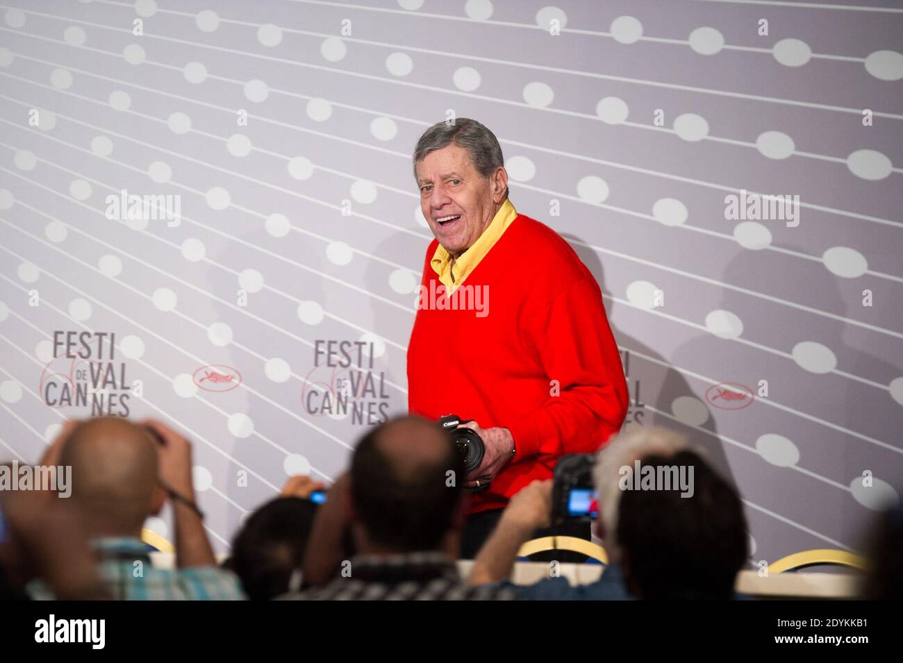 Jerry Lewis attends the "Max Rose" press conference during the 66th ...