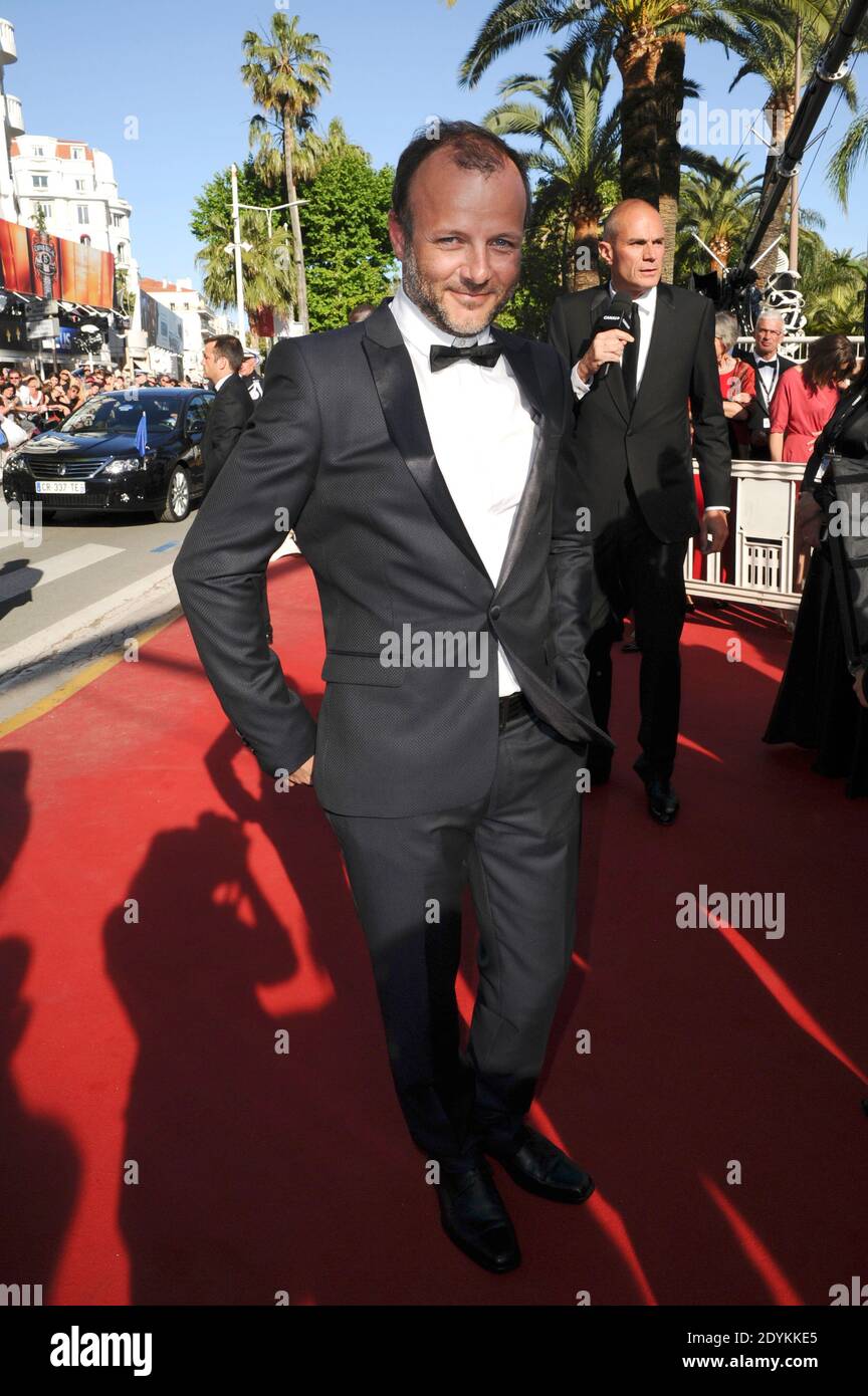 Pierre-Francois Martin-Laval arriving for Nebraska screening held at ...