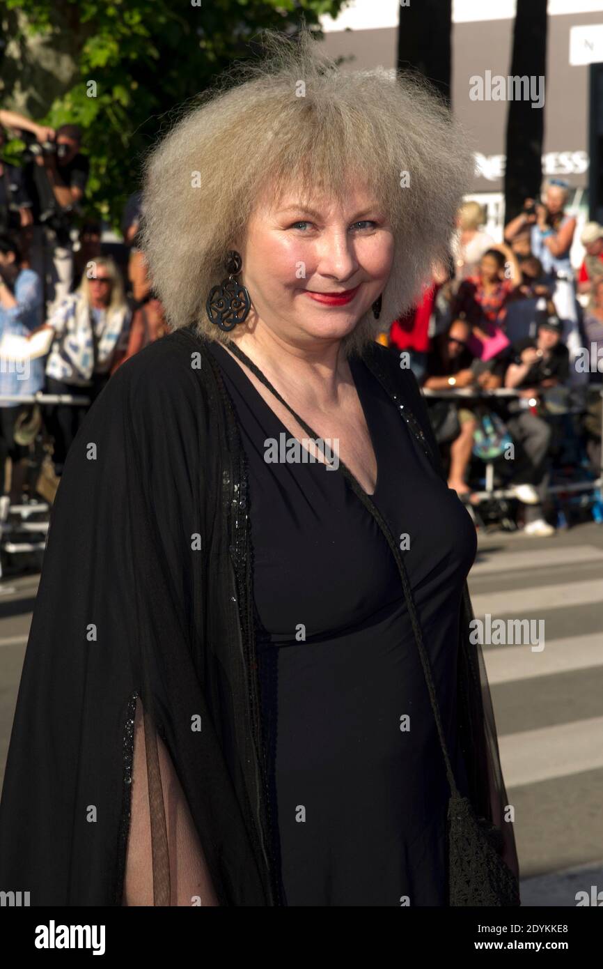 Yolande Moreau arriving for Nebraska screening held at the Palais Des ...