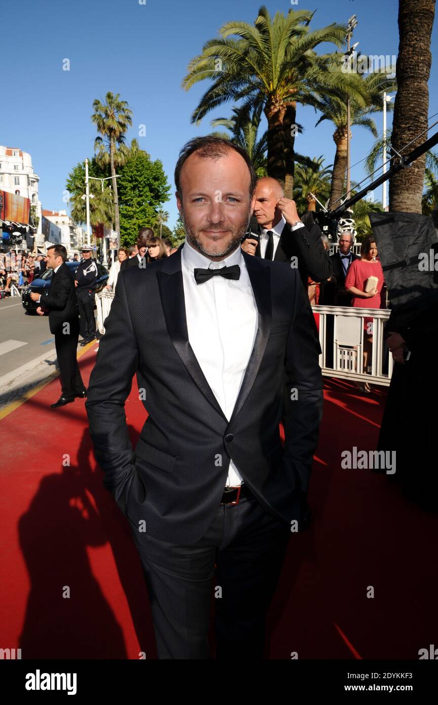 Pierre-Francois Martin-Laval arriving for Nebraska screening held at ...