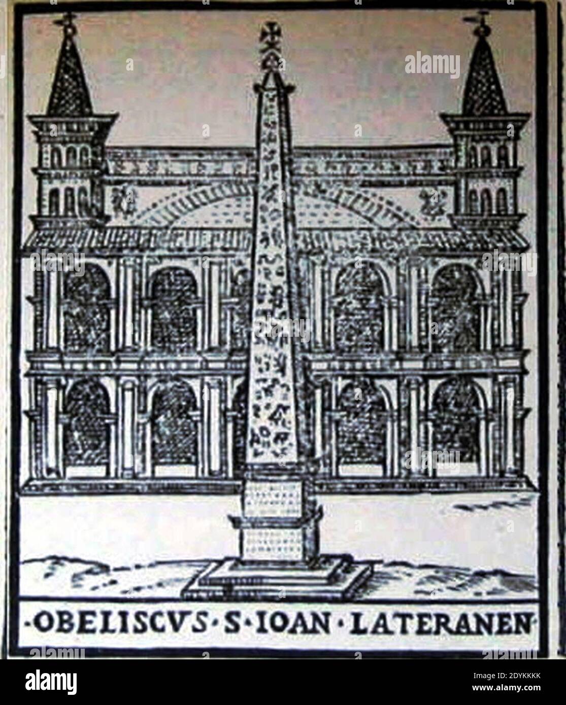 Lateran obelisk hi-res stock photography and images - Alamy