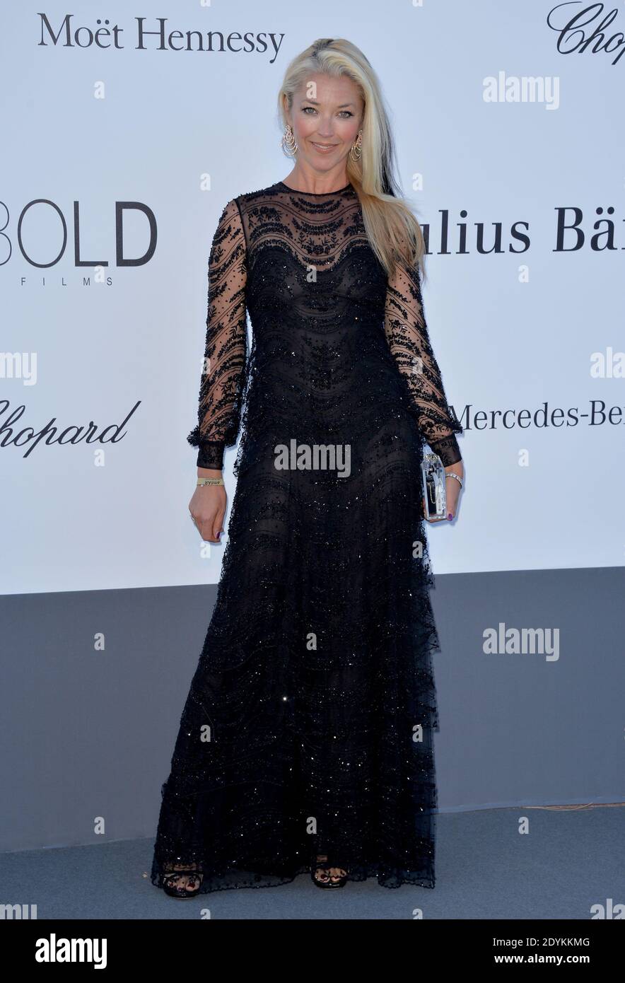Tamara Beckwith arriving at the amfAR's 20th Annual Cinema Against AIDS ...